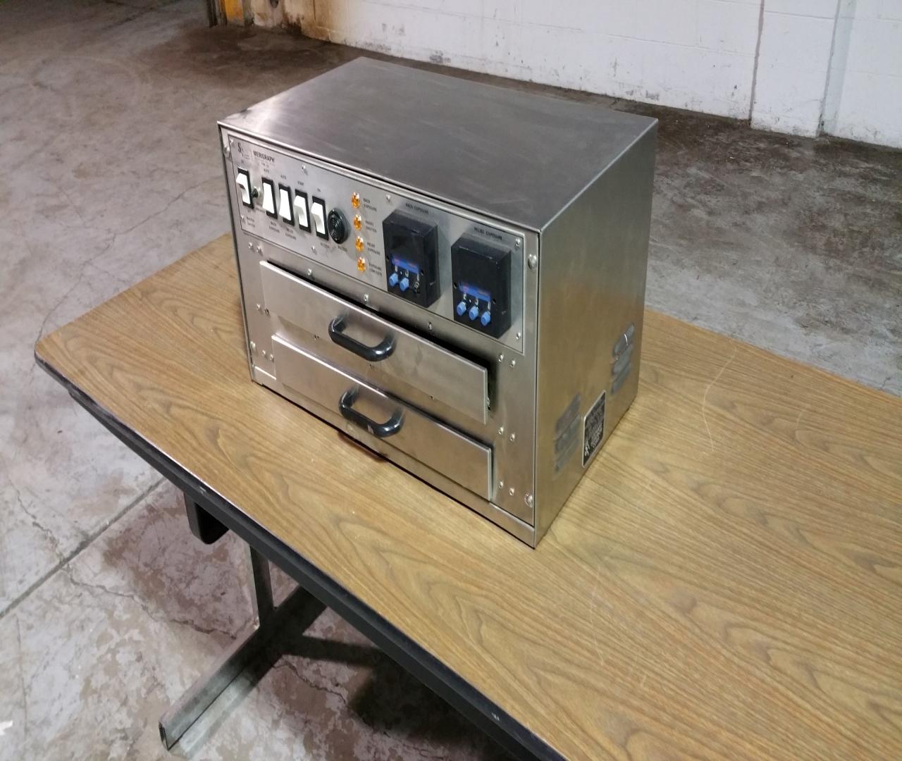 Lot #47: Merigraph Type 32 Photopolymer Platemaker - WireBids